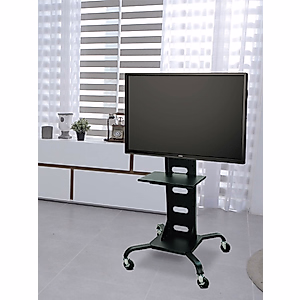 Luxor WPSMS51 - Mobile Flat Panel TV Stand and Mount