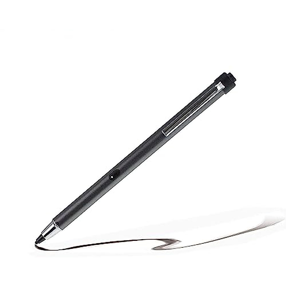 Broonel Grey Rechargeable Fine Point Digital Stylus - Compatible with TECLAST P80T Touchscreen Tablet 8 Inch