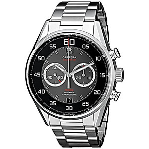 TAG Heuer Carrera Caliber 36 Men's Stainless Steel Automatic Flyback Chronograph Watch CAR2B10.BA0799