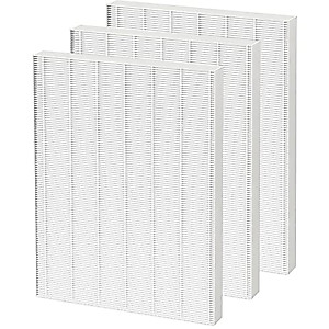 3 Pack D480 True HEPA D4 Replacement Filters Compatible with Winix D480 Air Cleaner Purifier, Item Number 1712-0100-00, Filter D4