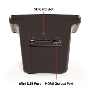 Magnasonic All-in-One 24MP Film Scanner with Large 5" Display & HDMI, Converts 35mm/126/110/Super 8 Film & 135/126/110 Slides into Digital Photos, Built-in Memory (FS71)