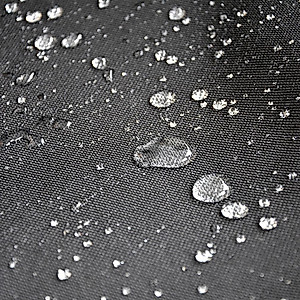 Outspark Grill Cover and Carry Bag for Blackstone 17 Inch Griddle Without Griddle Hood/Camp Chef Griddle Flat Top Grill Similar Size,600D Water Proof Canvas Accessories for Blackstone 17" Griddle