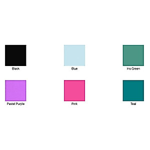 Aeromat Elite Y14-2472 Yoga/Pilates Mat with Strap Color: Pastel Purple