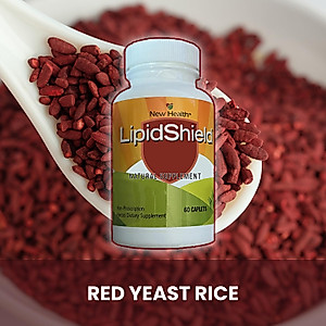 Lipidshield Natural Supplement - 60 Caplets