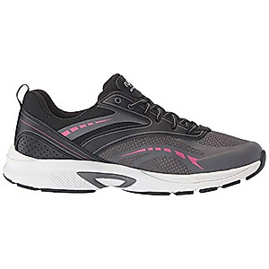 Ryka Women's Sky Walk 2 Black Pink Oxfords 5 M