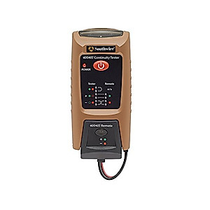 Southwire Tester; Continuity PRO 40040S,Green