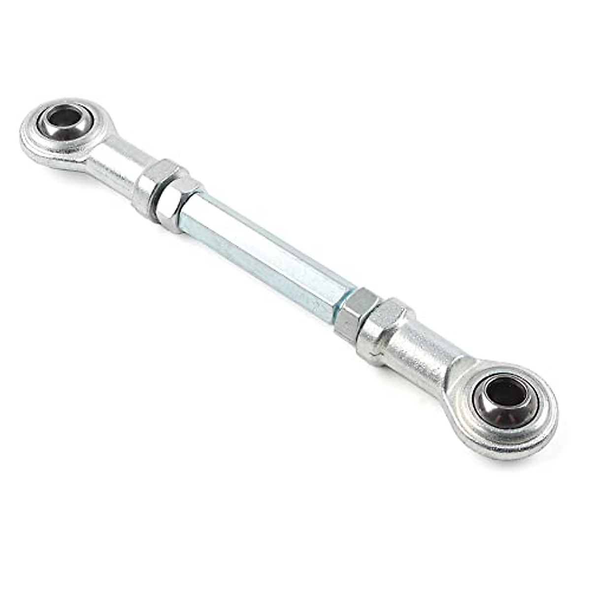 DAMAI 100mm Steering Tie Rod kit Ball Joint M8 Ball Joiner Bolt Tie Rod for 50cc 70cc 90cc 110cc 125cc 200cc 250cc Quad Dirt Bike ATV Go Kart