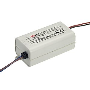 MEAN WELL APV-12-24 Enclosed Switching LED Power Supply 24V 0.5 Amp 12W