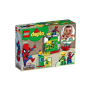 LEGO DUPLO Marvel Super Hero Adventures Spider Man vs Electro 10893 Building Blocks (29 Pieces)
