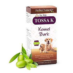 AMBER NATURALZ - TOSSA K - Kennel Bark - for Dogz - 1 Ounce