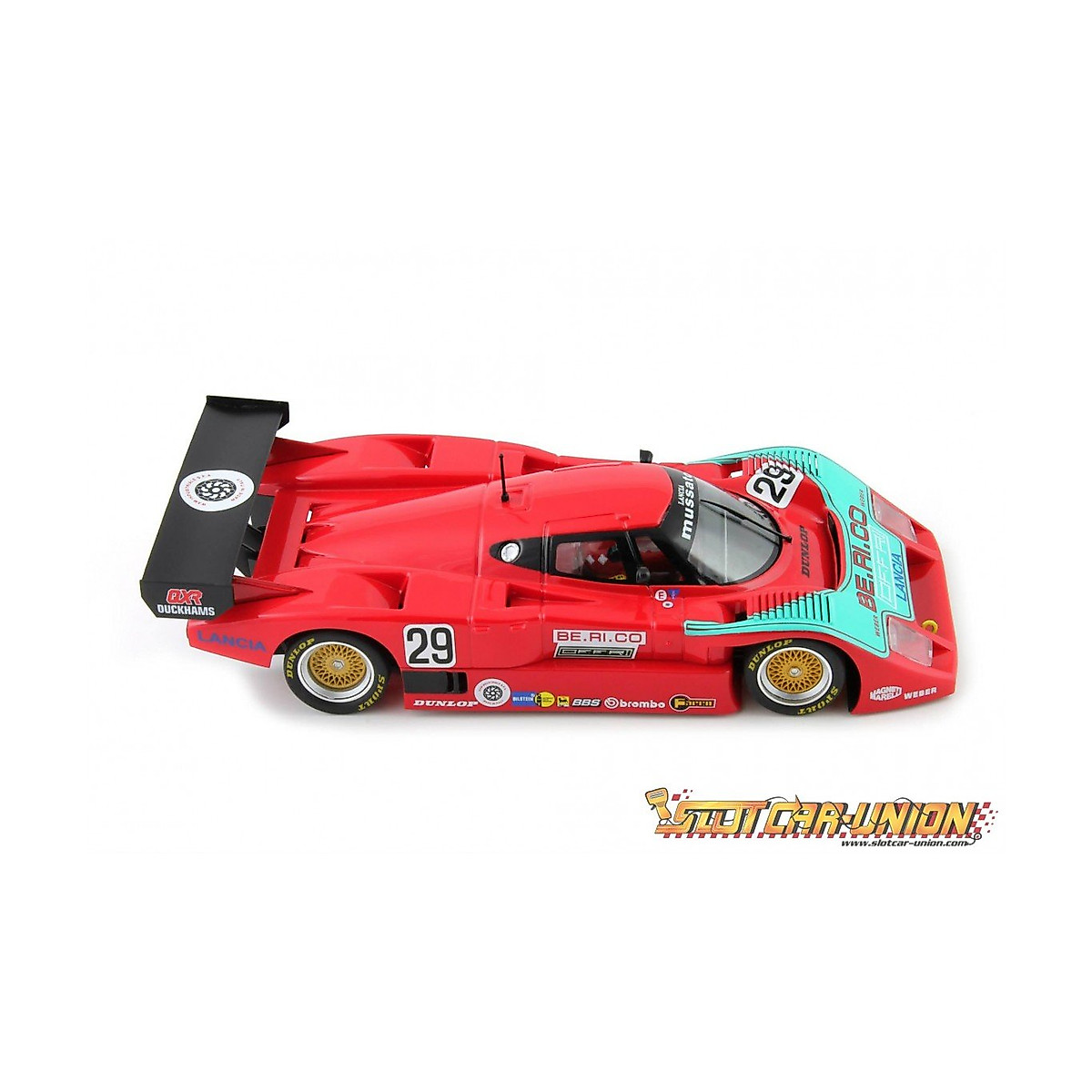 Slot It CA21c Lancia LC2 WSC Nurburgring 1989 1/32 scale slot car