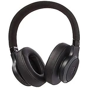 JBL LIVE 500BT Over-the-Ear Headphones - Black - JBLLIVE500BTBLKAM (Renewed)