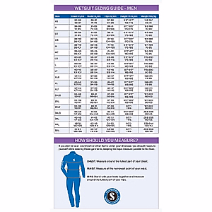 Scubapro Definition Steamer 5.0 mm Mens - Black - 2XL