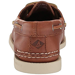 Sperry Men's Authentic Original 2-Eye Boat Shoe, TAN, 10 M US