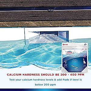 HTH 67042 Calcium Hardness Up Balancer for Swimming Pools, 4 lbs