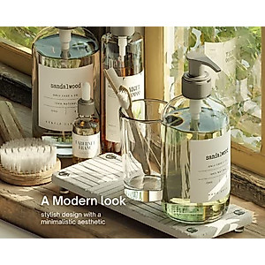 DISCHOOL Instant dry sink organizer, lifestyle bathroom countertop sink tray for soap bottles. Fast drying stone bathroom sink tray/bathroom sink caddy