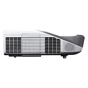ViewSonic PS700W 3300 Lumens WXGA Ultra Short Throw Projector with Horizontal and Vertical Keystoning with HDMI USB and VGA