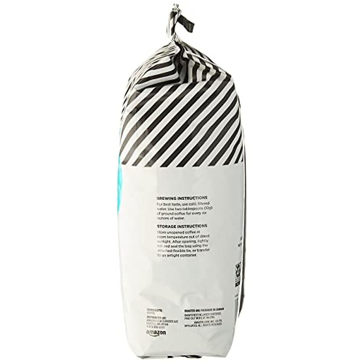 AmazonFresh Dark Roast Whole Bean Coffee, 32 Ounce