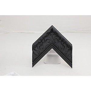 Deco TV Frames -Tuscan Matte Black Compatible ONLY with Samsung The Frame TV (Fits 2021-2024 Frame TV, 55")