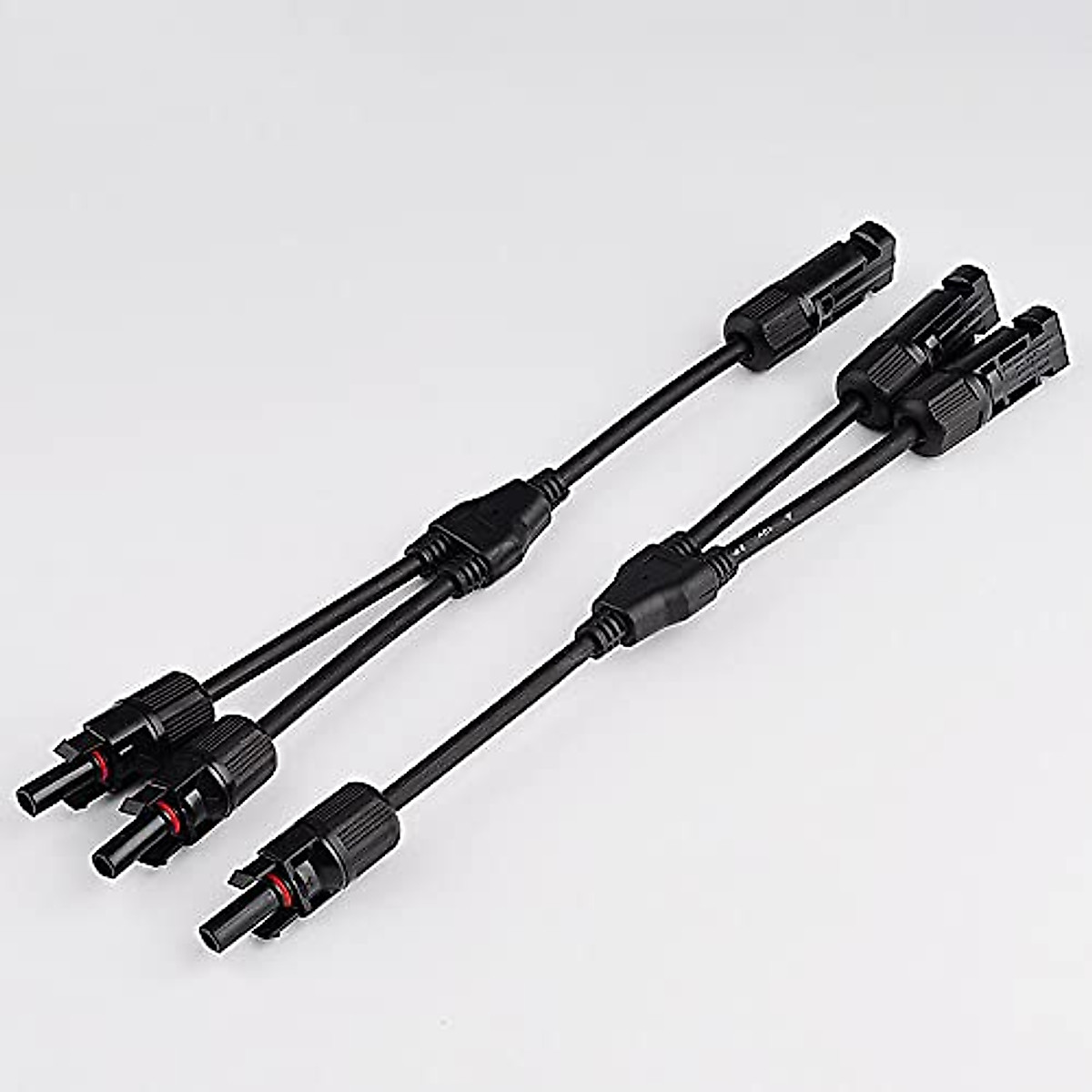BAYM Metal Spanner 2 to 1 Solar Panel 3 to 1 Y Branch Cable Connector 4 to 1 Solar Wire Connector Y-Type Y3 Y4 Y5 Coupler Combiner (Y3 2pair+ Spanner 1pair)