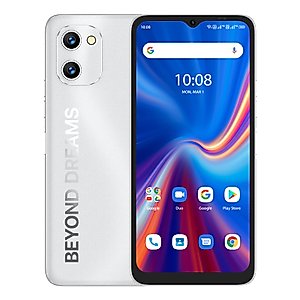 UMIDIGI C1 Unlocked Smartphone,Android 12 GO 3GB+32GB 256GB Expandable Cell Phone 5150mAh Battery with 6.52" Full Screen T-Mobile Smartphone 13MP Camera Mobile Phone
