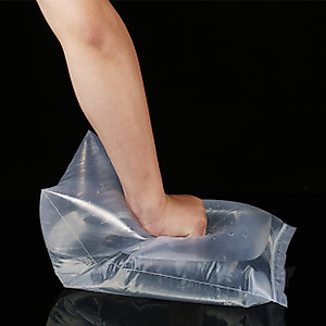 100 Pack 10" x 13" Thick 2.4Mil Clear Zip Seal Lock Poly Bags Reclosable Zip Plastic Bag Durable Clothing Shoes Toys Envelopes Photos Snack Zipper Bags