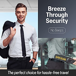 ITAY Metal Free Belt - Hypoallergenic Full Grain Leather TSA Belt Strap,Sturdy Men's Adjustable Belt,Nickel Free Belt for Men