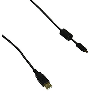 Monoprice 6-Feet A to Mini-B 8pin USB Cable with ferrites for Pentax Panasonic Nikon Digital Camera (102735)