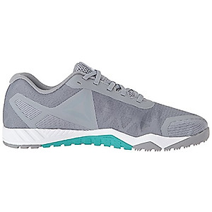 Reebok Women's ROS Workout TR 2.0 Sneaker, Cool Shadow/Solid Teal/White, 6.5