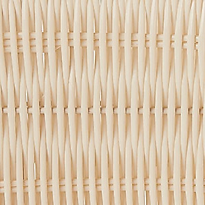 Whitmor Rattique Storage Baskets - Latte (3 Piece Set)