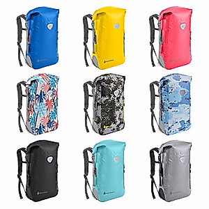 Skog Å Kust BackSåk Waterproof Backpack | 25L Black