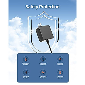 Charger for Asus Chromebook, (UL Safety Certified), USB C, 45W