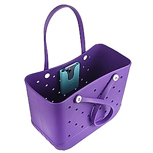 Tributary Brands - Phone Holder Compatible with Bogg Bag - Universal and Made of Silicone Teal