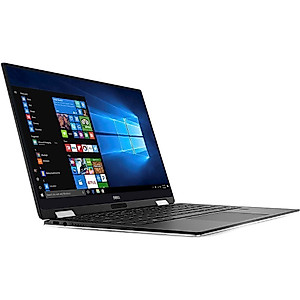 Dell XPS 9365 2-in-1 13.3-inch QHD Touchscreen Laptop PC - Intel Core i7-7Y75 1.3GHz, 16GB, 256GB SSD, Bluetooth, Webcam, Windows 10 Pro - Silver (Renewed)