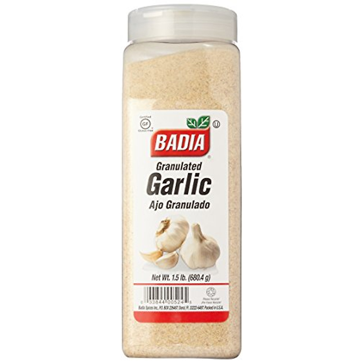 Garlic Granulated – 1.5 lbs
