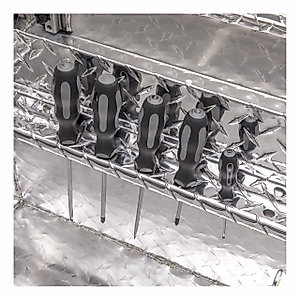 UWS TBS-69 Single Lid Aluminum Toolbox with Beveled Insulated Lid