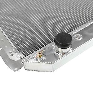 cerbordy Aluminum 3 Row Radiator Compatible with 1966-1979 F-ord F-Series F100 F150 F250 F350 1978-1979 B-ronco V8 only