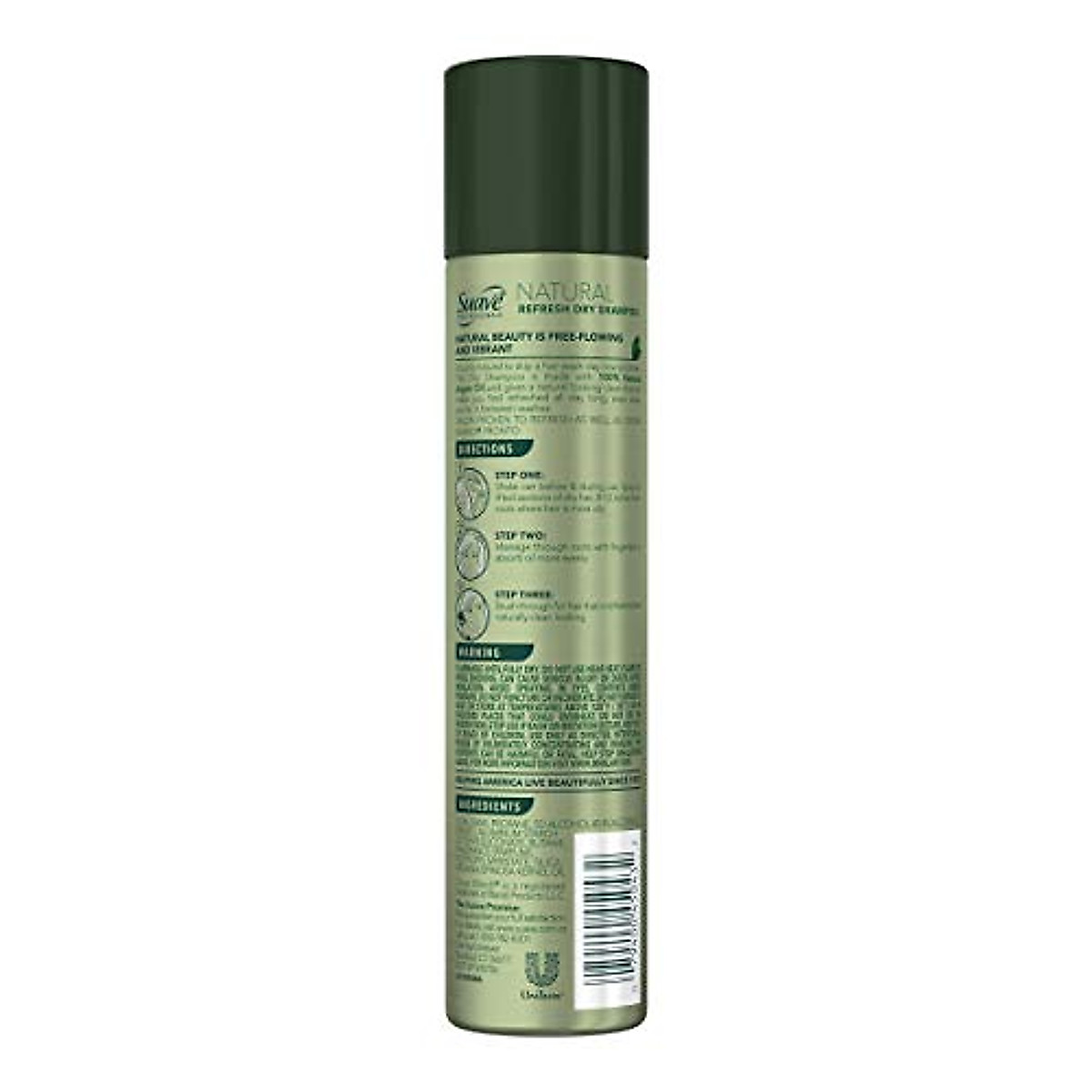 Suave Professionals Natural Refresh Dry Shampoo 4.3 oz, Pack of 12