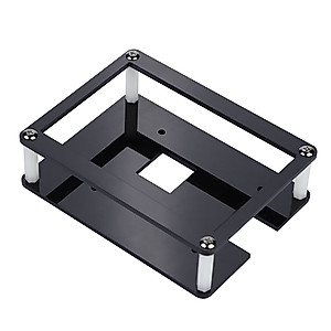 4 Inch TFT , 480x320 Resolution Touch Display with Protective Acrylic Case , SPI interface Designed for Raspberry Pi A , B , B and Raspberry Pi 2 , 3 & Raspbian