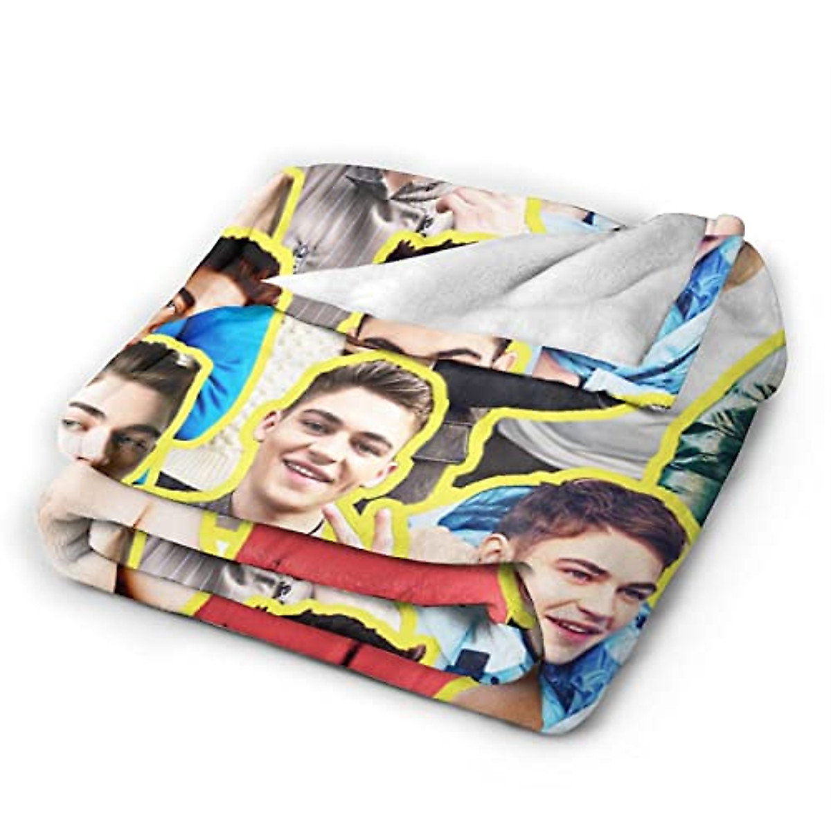 Blanket Fiennes Tiffin Soft and Comfortable Warm Fleece Blanket for Sofa, Office Bed car Camp Couch Cozy Plush Throw Blankets Beach Blankets