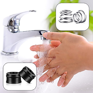 Hotop 40 Pieces RP4993 Replacement Seats Springs and O Rings Faucet Stem Repair Kit Compatible with RP4993 Faucet Stem Replacement