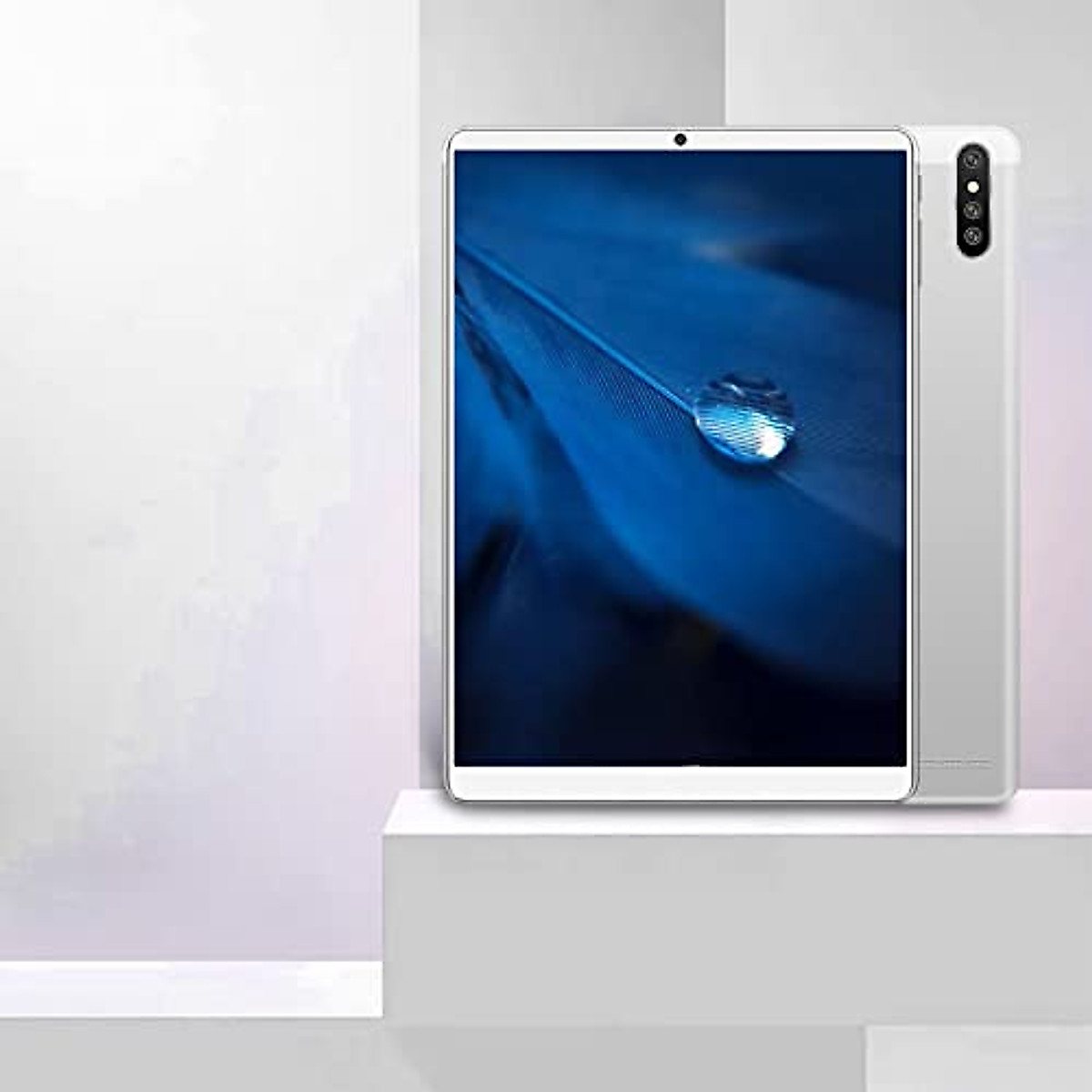 10 Inch Tablet, 8 Core Processor 64Gb 3Gb, IPS Screen Dual Speakers, 3G Network 5G WiFi, Night Reading Mode, 6000Mah Android 11 Suitable for Learning(USA)