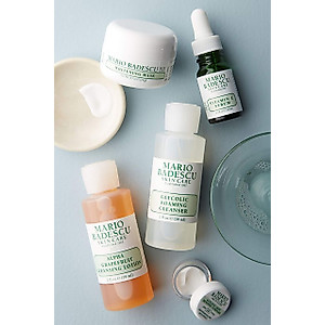 Mario Badescu The Brightening Kit, 5 Piece Kit With Glycolic Foaming Cleanser, Alpha Grapefruit Cleansing Lotion, Vitamin C Serum, Whitening Mask & Glycolic Skin Renewal Complex