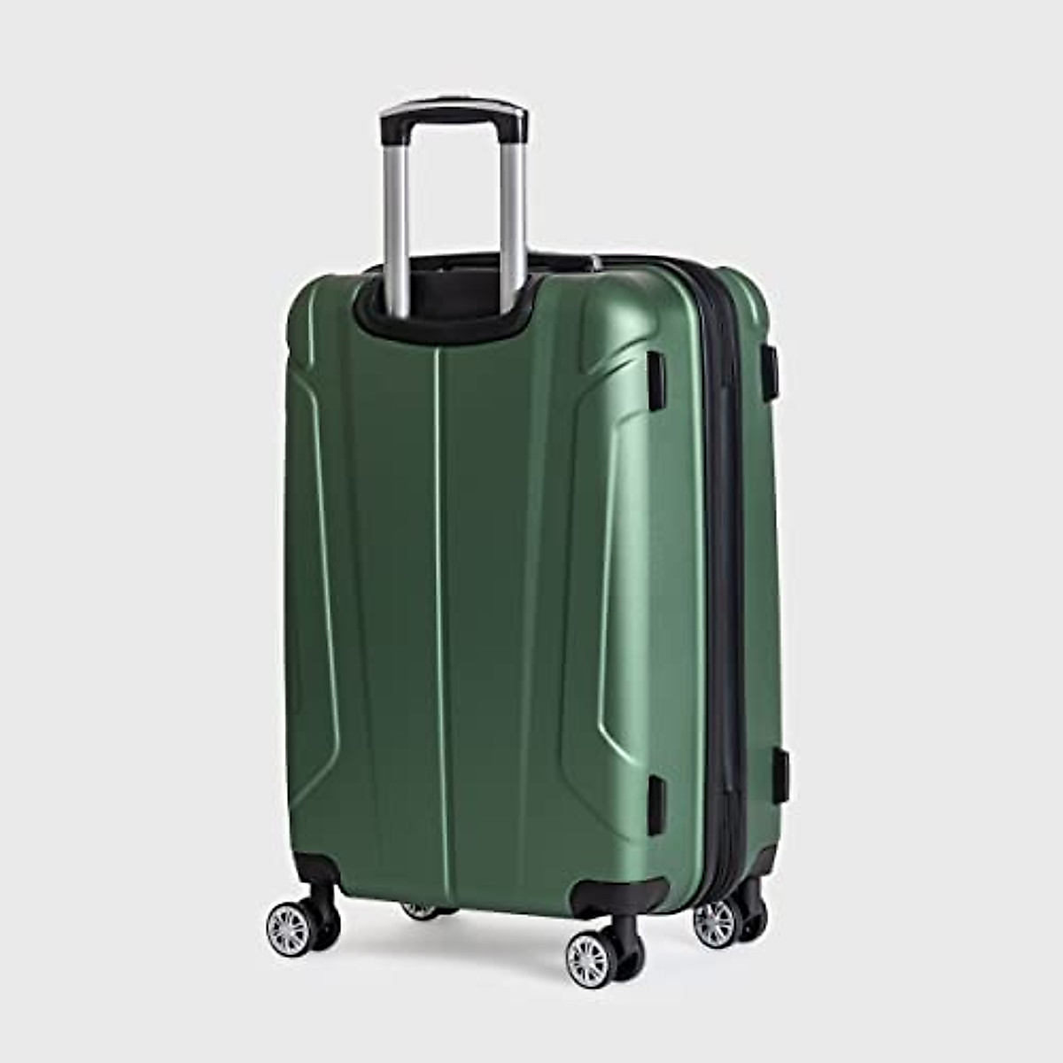 Ben Sherman Derby Spinner Travel Upright Luggage, Cilantro, 20-Inch Carry On