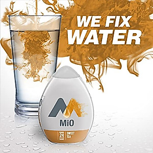 MiO Sweet Tea Liquid Water Enhancer Drink Mix, 1.62 fl oz Bottle, As seen on TikTok, 1.62 Fl Oz (Pack of 1)