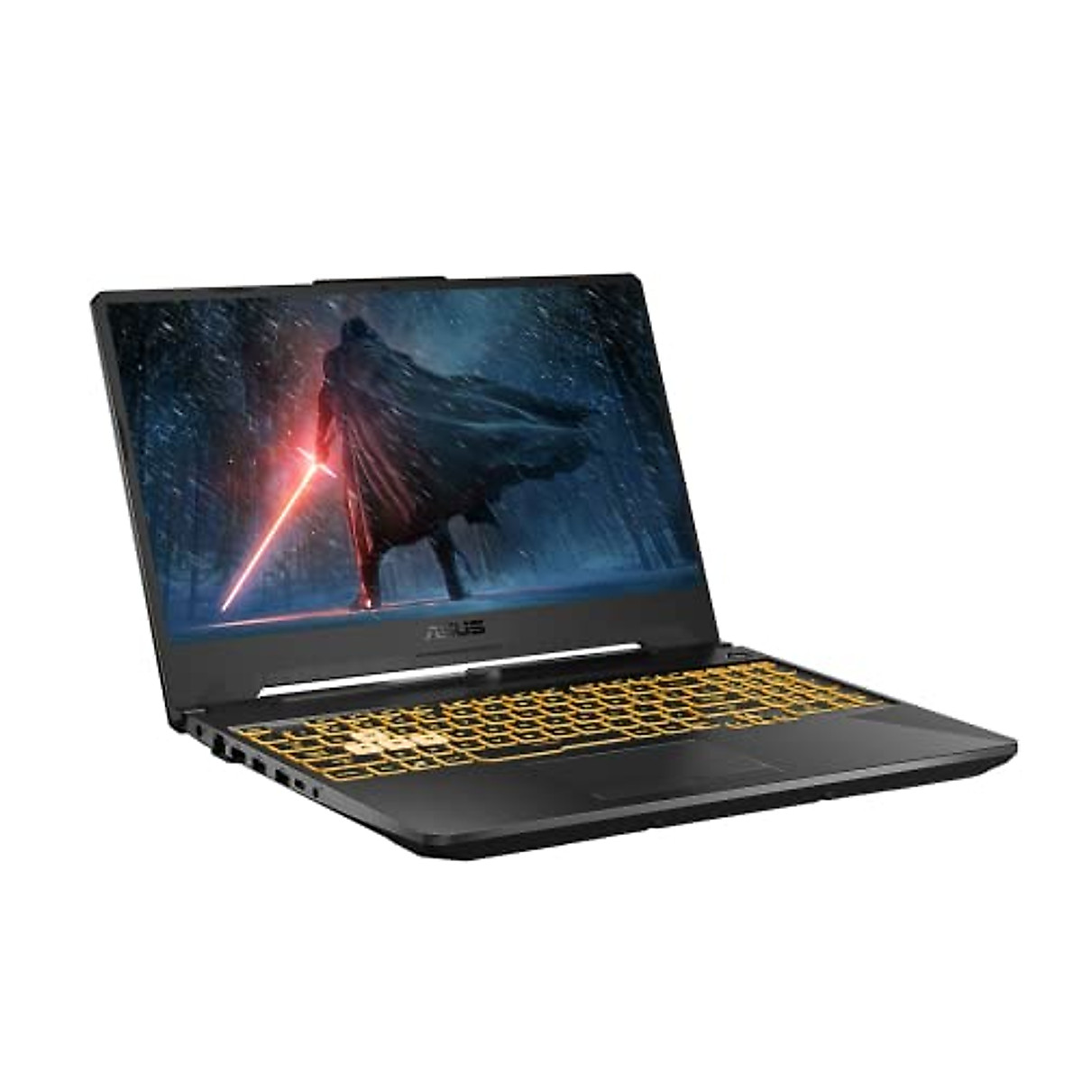 Asus 2022 TUF Gaming A15 15.6 144Hz FHD Laptop, AMD R7-4800H (Beats i7-10875H), 16GB RAM, 1TB PCIe SSD, Backlit Keyboard, GeForce RTX 3050 Graphics, HD Webcam, Win11 Pro, Black, 32GB USB Card