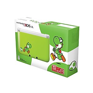 Nintendo 3DS XL - Yoshi Edition (Renewed)