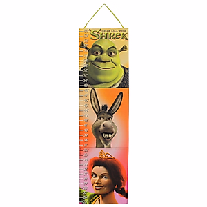 Grow Tall with Shrek - Child Growth Chart