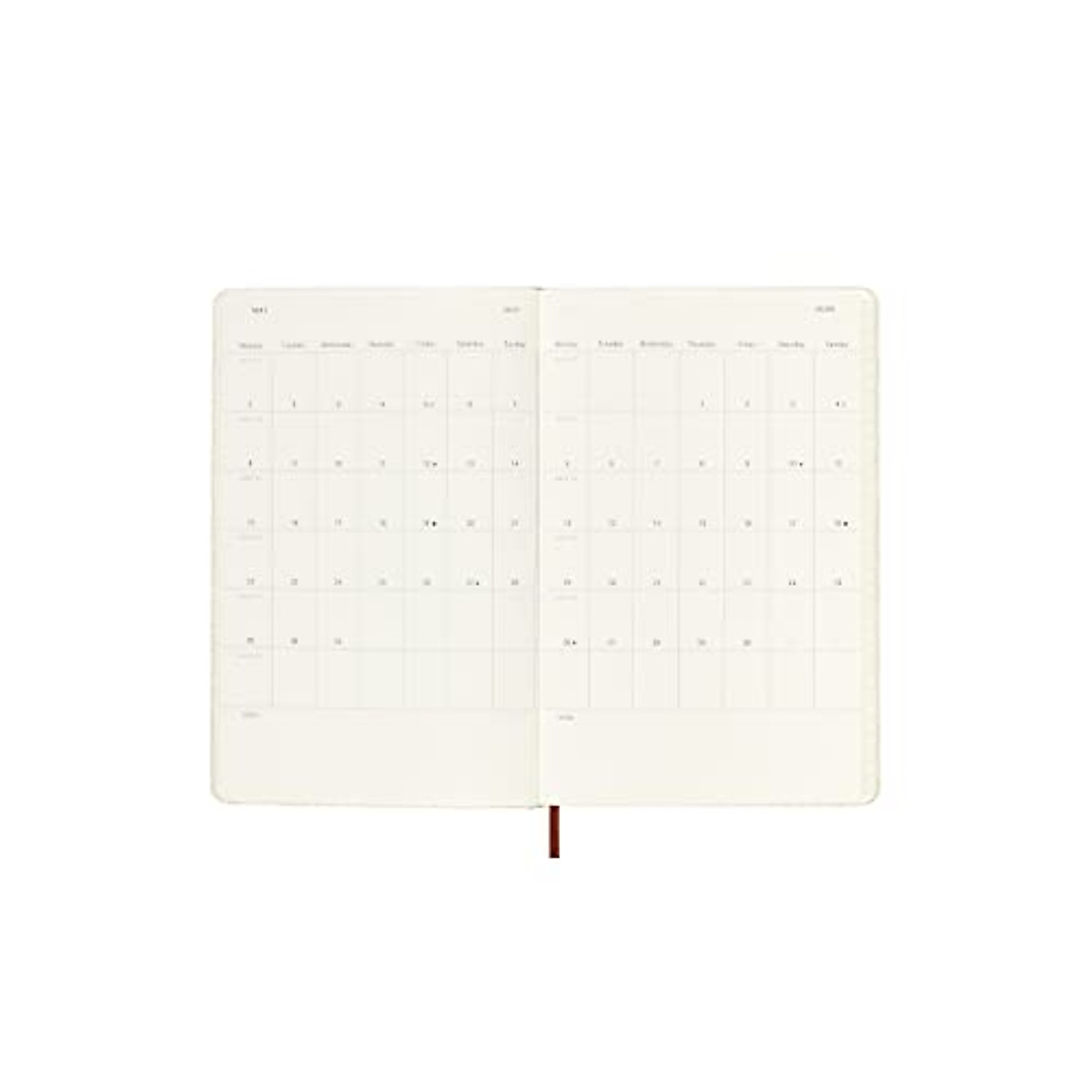 Moleskine Limited Edition Alice In Wonderland 12 Month 2023 Weekly Planner, Hard Cover, Large (5" x 8.25"), Alice