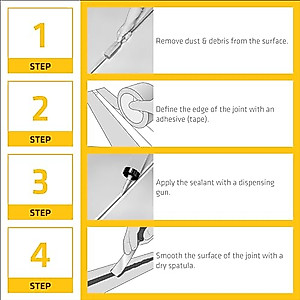 SIKA CORP 515311 Adhesive-Caulk, 10.1 fl oz, Tan